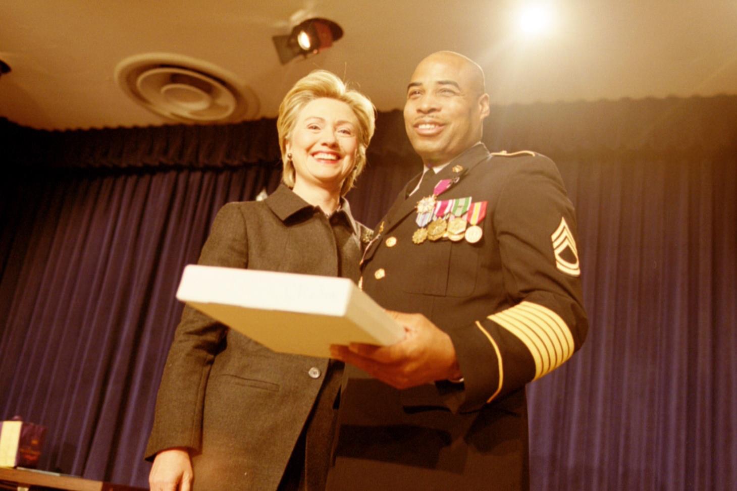 Sergeant First Class Glenn W. Powell Military Retirement Ceremony 2002 ...