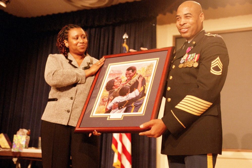 Sergeant First Class Glenn W. Powell Military Retirement Ceremony 2002 ...
